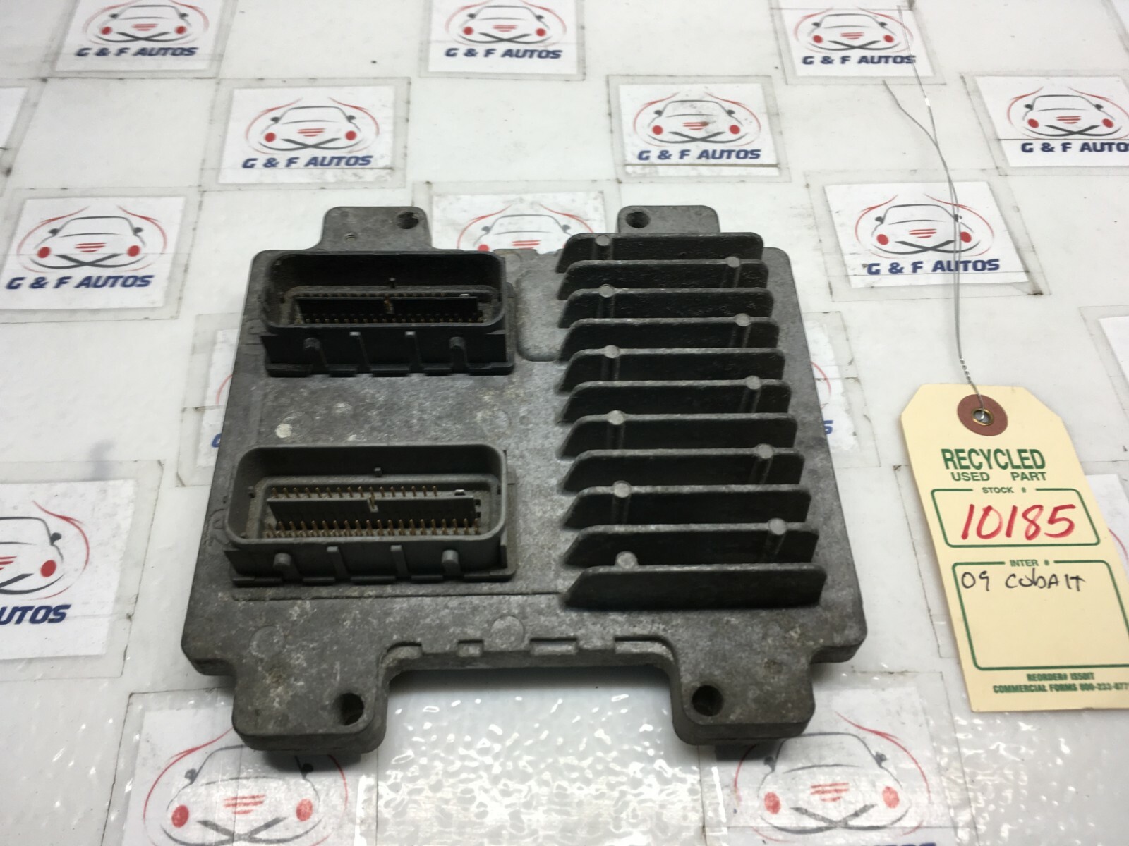 2009 Chevrolet Cobalt Engine Control Unit ECU ECM OEM 12630186 #10185 ...