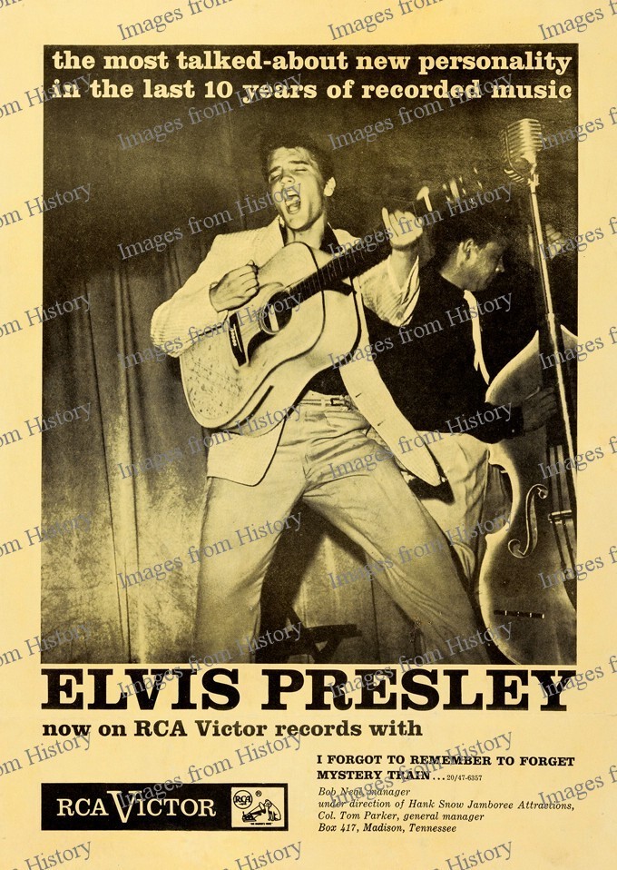 8x10 Print Elvis Presley RCA Records Promotion Poster 1955 #FER | eBay