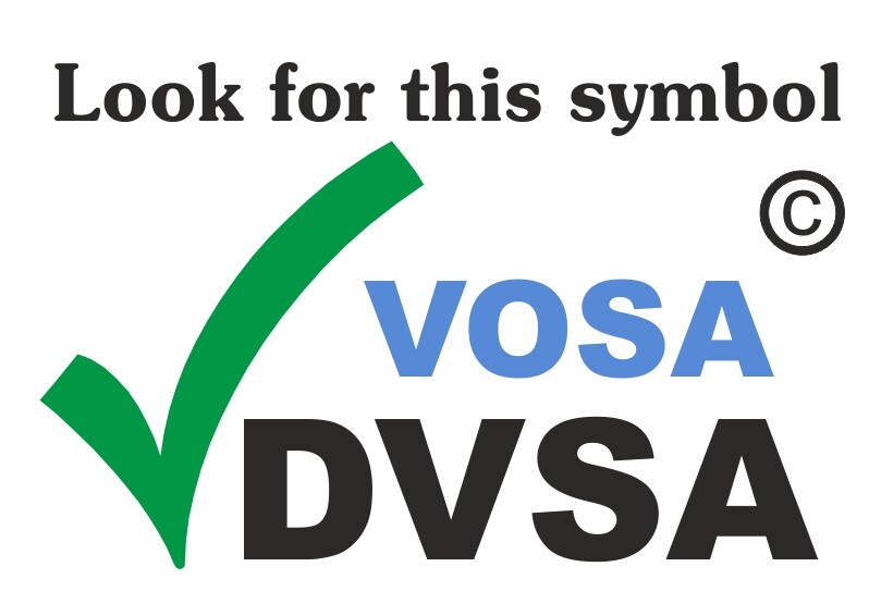 MOT SIGN | MOT SIGNS | MOT SIGN PACK | VOSA DVSA | 8 X H/DUTY OFFICIAL ...