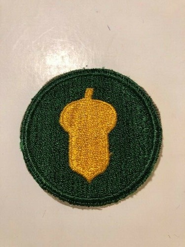 87th Infantry Division U.S. Army Shoulder Patch Insignia | eBay