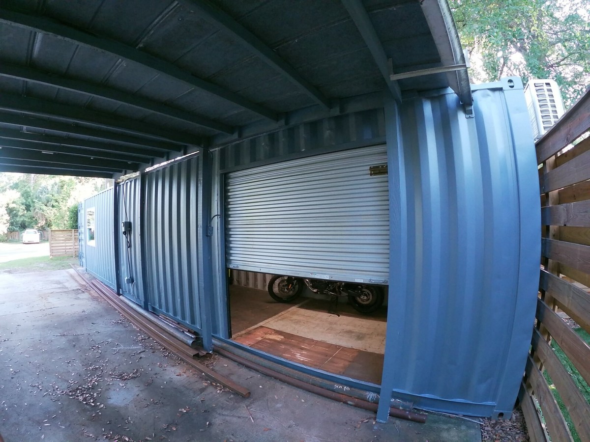 Collapsible Shipping Containers