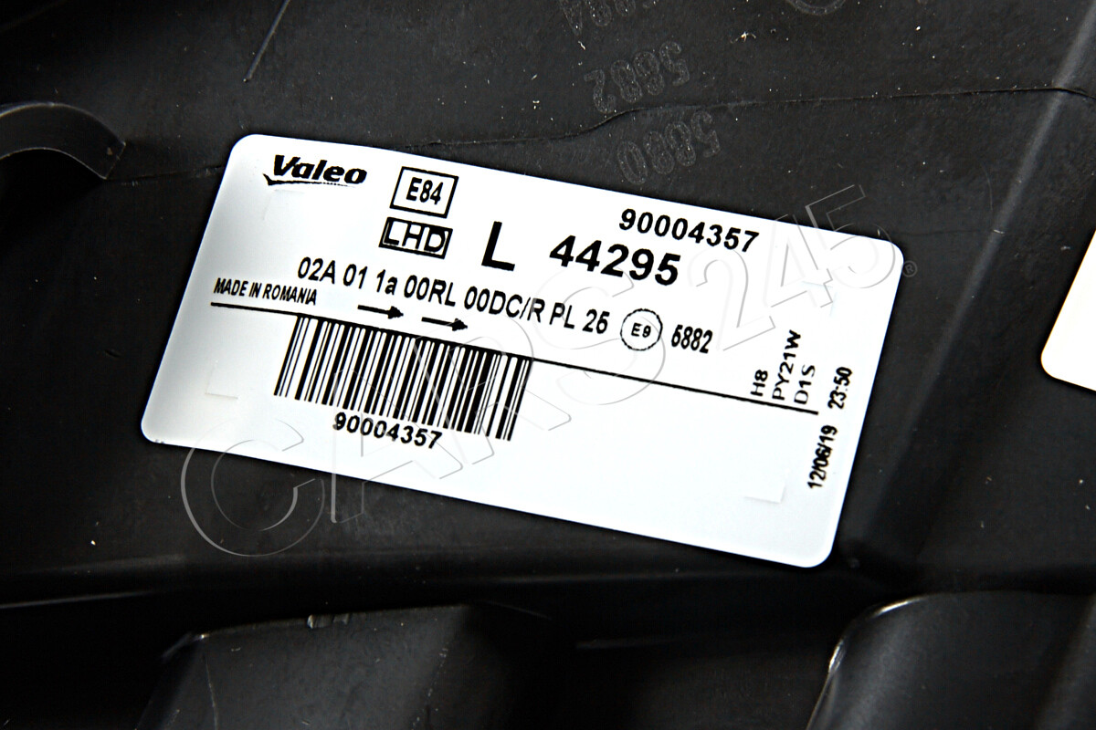 Headlight - Valeo 044295 Left for sale online | eBay