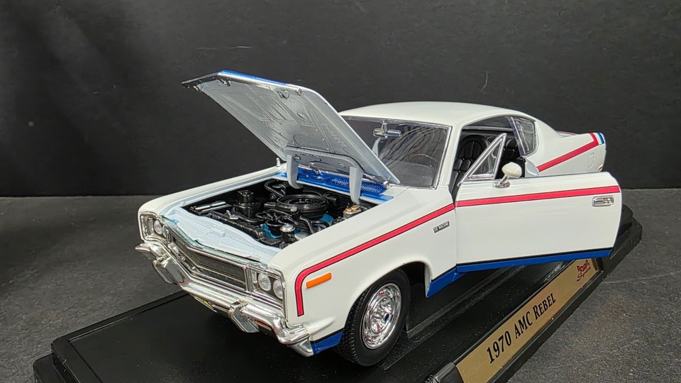 ROAD SIGNATURE 1970 AMC REBEL 1/18 DIECAST SR | eBay