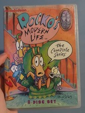 Rockos Modern Life: The Complete Series (DVD, 2013, 8-Disc Set) for ...
