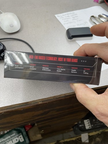 CARBINOX BLAZE TYPE S Tactical Military Smartwatch NEW SEALED UNOPEN | eBay