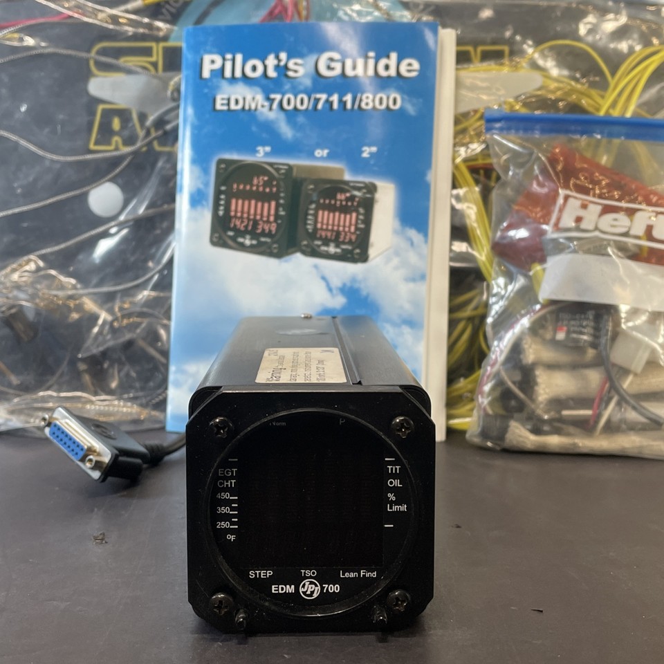 JPI EDM 700 Engine Monitor - Display Issue | eBay