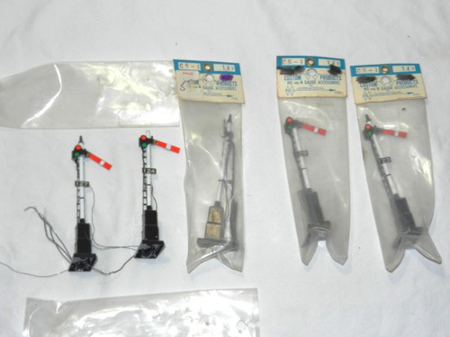 Five HO NJ International Semaphores two light CS-1 LNIB | eBay