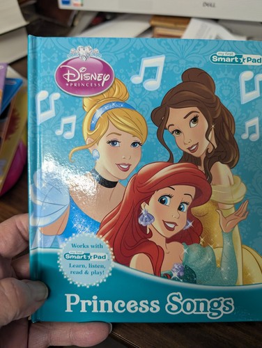 MY FIRST SMART PAD DISNEY PRINCESS Electronic Activity Pad and 8-Book ...