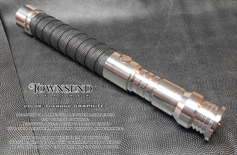 LEATHER WRAPS GENUINE COWHIDE 4FT. LIGHT SABER HILT WRAP, AXE, KNIFE ...