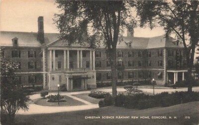 Postcard Christian Science Pleasant View Home Concord New Hampshire NH1 ...