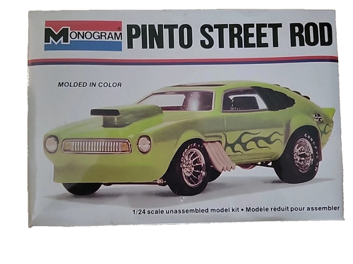 MONOGRAM 1/24 FORD PINTO STREET ROD | eBay