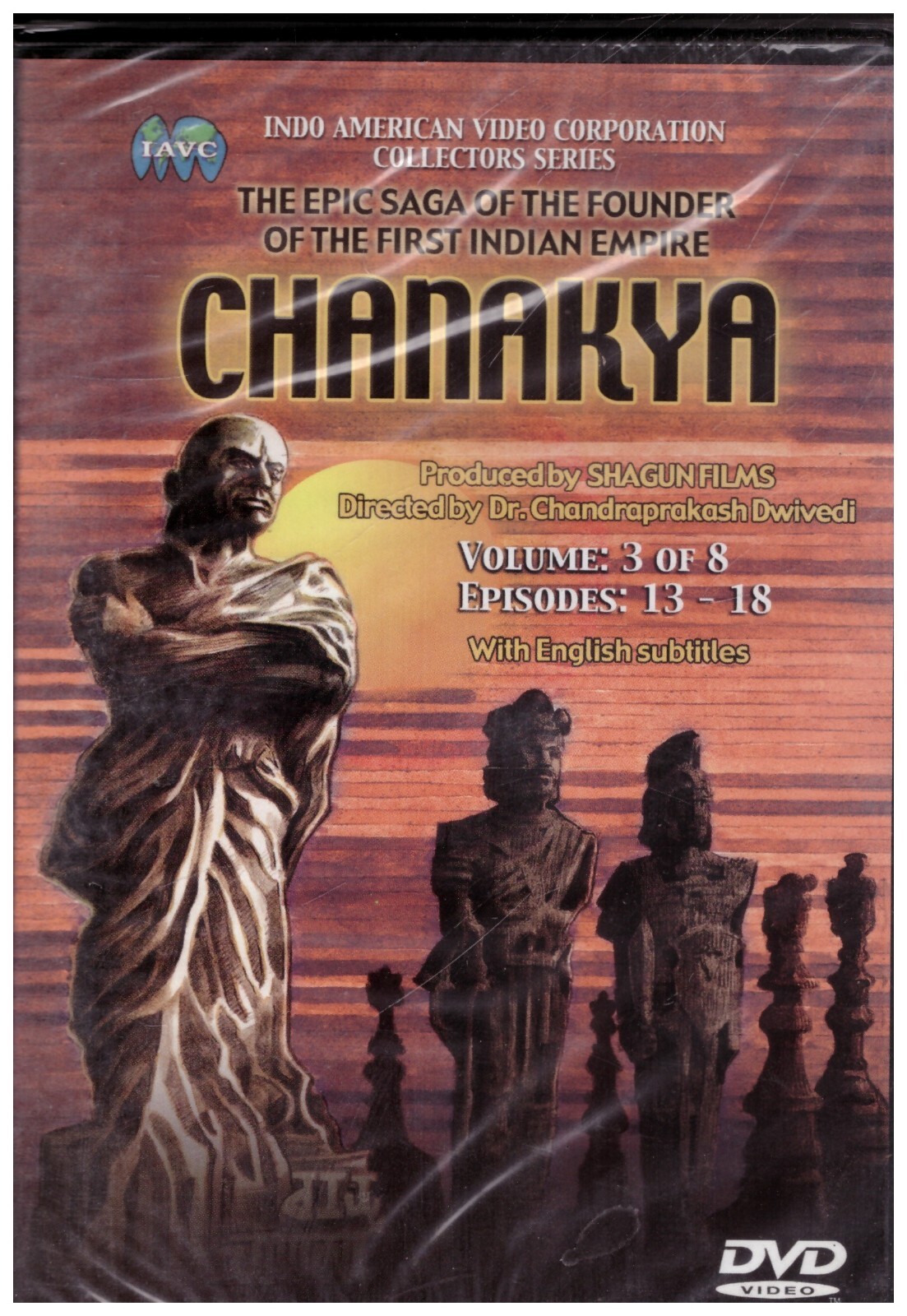 Chanakya Vol 3 of 8 - [Dvd] Episodes - 13 to 18 | eBay