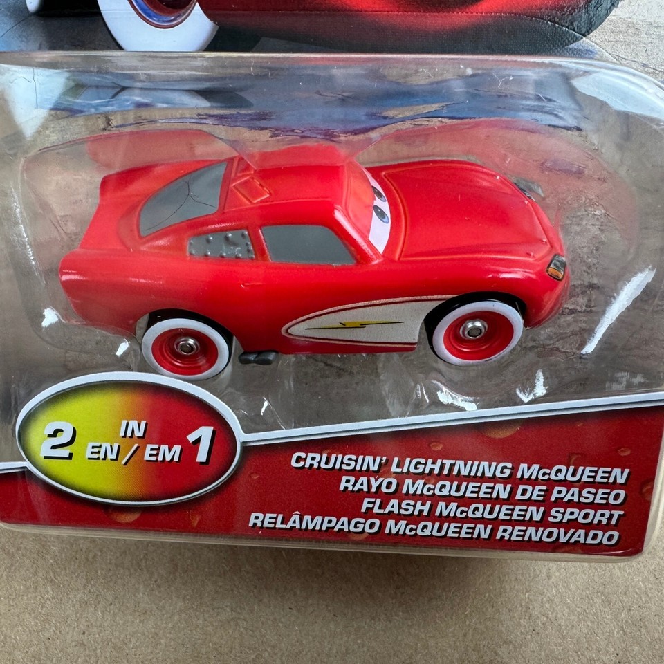 Disney Pixar Cars Color Changers Cruising Lightning Mcqueen Red To ...