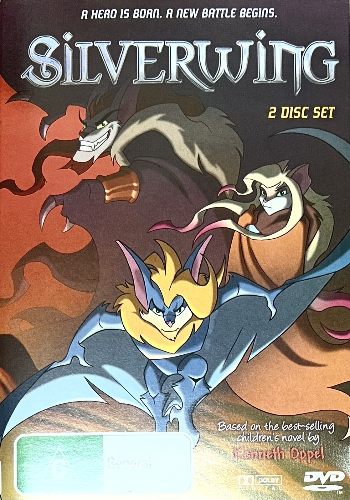 112d New Sealed Silverwing Season Set DVD Silver Wing Super RARE | eBay