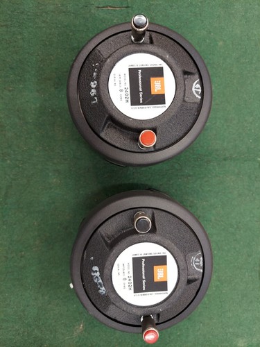 JBL 2402H 8 Ohm Horn Drivers | eBay