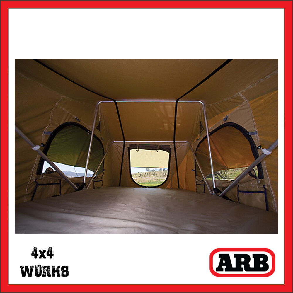 ARB Simpson III Roof Top Tent Overland 4x4 Truck Rack INCLUDING ANNEXE ...