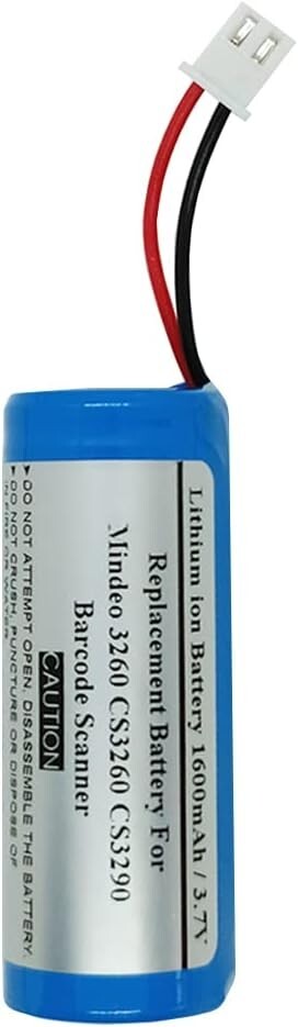 STARTONG Replacement Battery for Mindeo 3260 CS3260 CS3290 Barcode ...