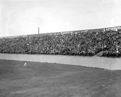 1924 World Series Crowd at Washington Senators Griffith Stadium Photo ...