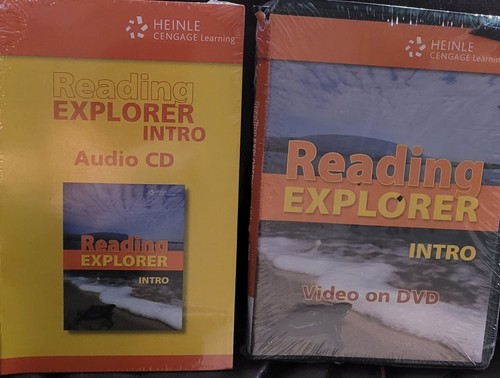 Reading Explorer Intro: DVD & Audio CD BUNDLE 9781111057107| eBay