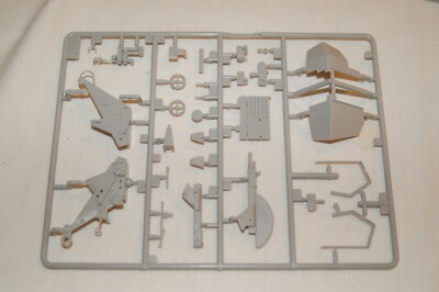 TRUMPETER FLAK 37 PARTS SPRUE TREE WWL KIT NO 02310 KITBASHING REPAIR ...