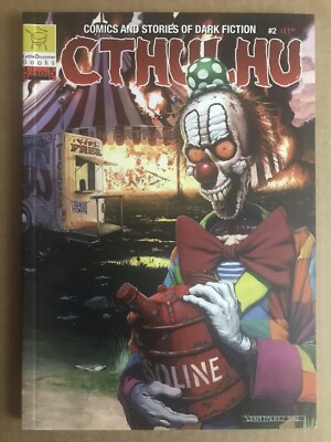 Cthulhu 1 TBP Comic Book | eBay