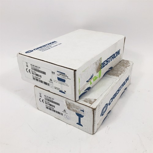 NEW Crestron HD-RX-4KZ-101 HD-TX-4KZ-101 DM Lite Receiver/Transmitter ...