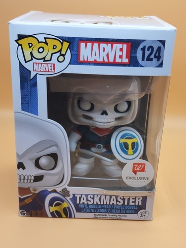 Funko Pop Marvel — Taskmaster 124 (Walgreens Exclusive) — Damaged— Free ...