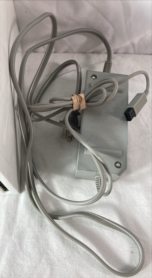 Nintendo WII Model Number RVL-101(USA) Tested | eBay