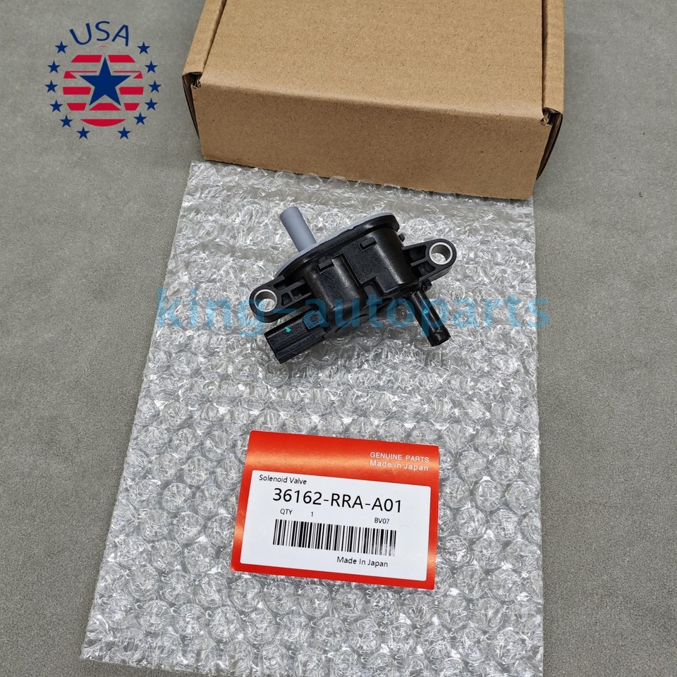 OEM Vapor Canister Purge Solenoid Valve For Honda Accord Civic CRV ...