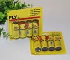 4Pcs Strong Fly Paper Fly Roll Paper Pesticide Free Fly Paper Sticky ...