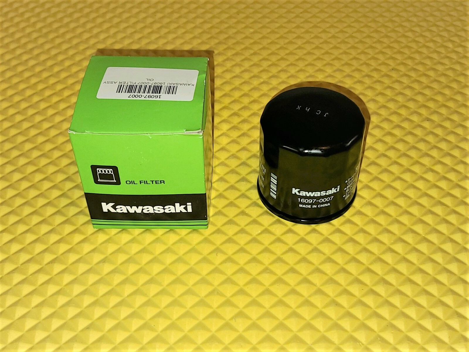 KAWASAKI 16097-0007 - Cross reference oil filters