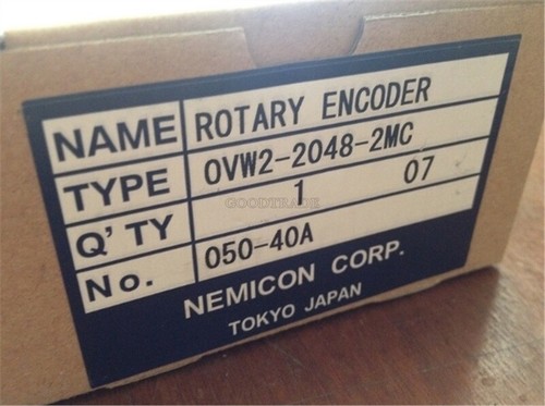 1Pc Brand Nemicon OVW2-2048-2MC iz | eBay Australia