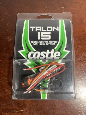 Castle Creations Talon 15 Brushless Airplane Heli ESC Phoenix Talon HV ...