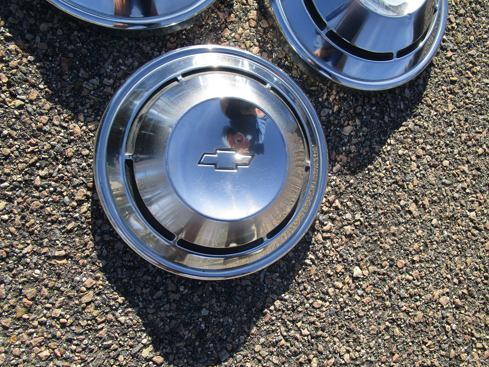 1968 69 70 Chevrolet dog dish hubcaps Camaro Nova Chevelle | eBay