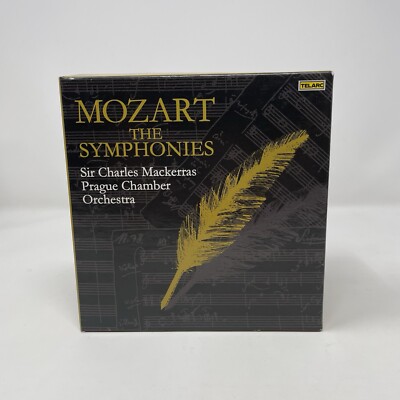 Mozart - Symphonies Sir Charles Mackerras Prague Orchestra (10 CD ...