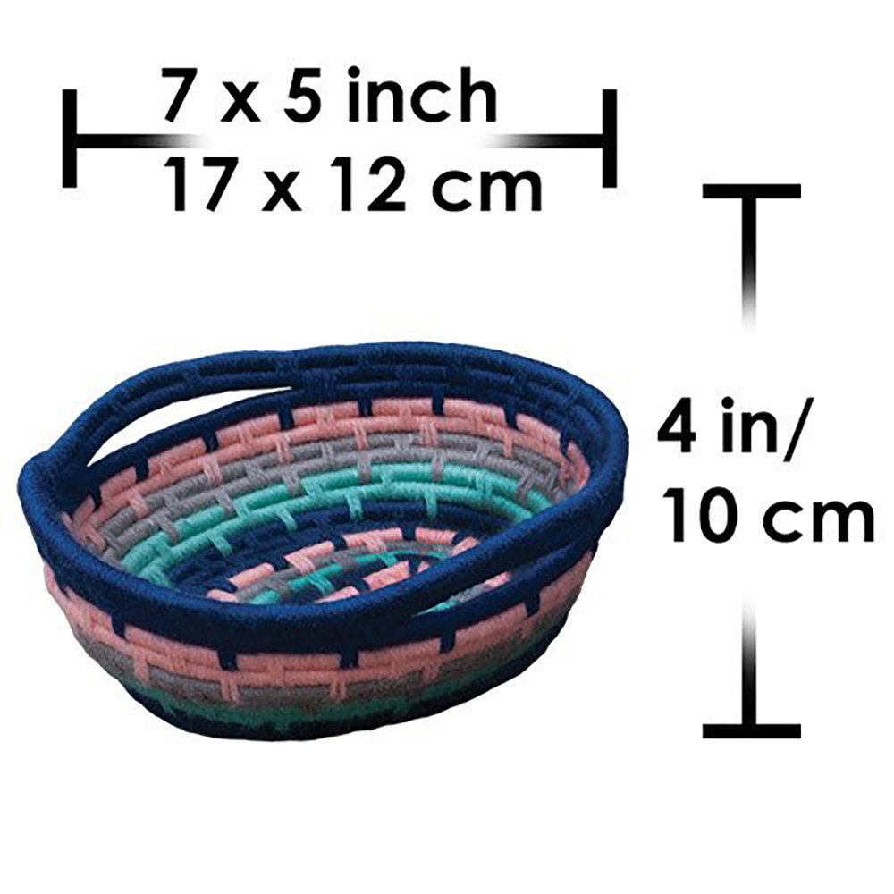 Coiling Cord Basketry Making Kit For All Skill Levels - Basket Bowl ...