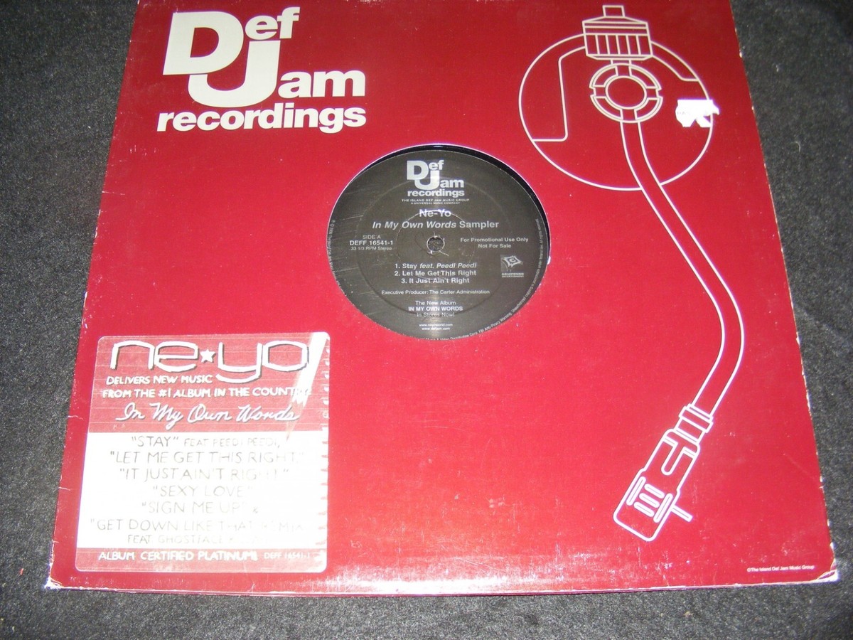 Ne Yo Red Vinyl