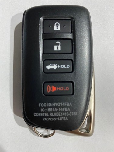 Lexus Key Fob Denso 14FBA New | eBay