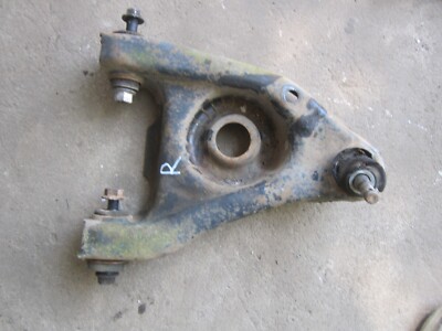 87 MUSTANG 5.0 GT V8 FOX RIGHT FRONT LOWER CONTROL ARM W/ SWAY BAR HOLE ...