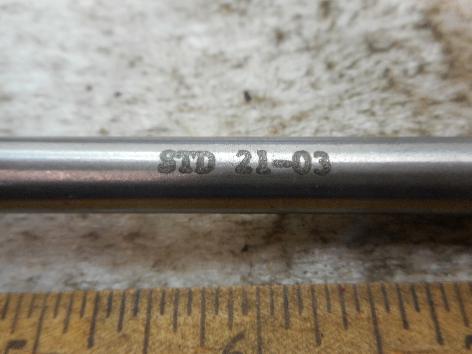 Screw Thread Pitch Micrometer Mic 9 Inch Standard TAPERED TIP 60 DEGREE ...