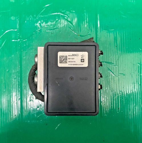 2018 Chevy Express 2500 ABS Module & Pump 84328663 | 84328662 | eBay