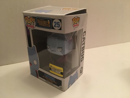 Funko POP Bravest Warriors Catbug #25 With Box Entertainment Earth ...