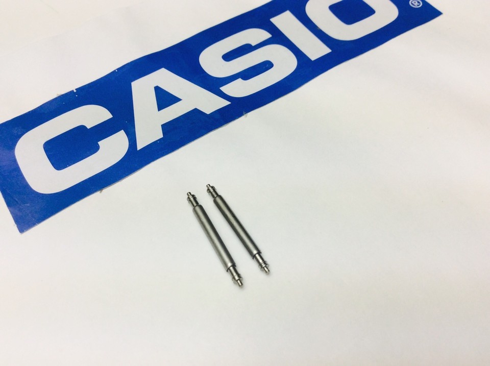 Casio Genuine G-Shock DW6900 DW6600 Spring Bars/Rod PINS 16mm 2PCS ...