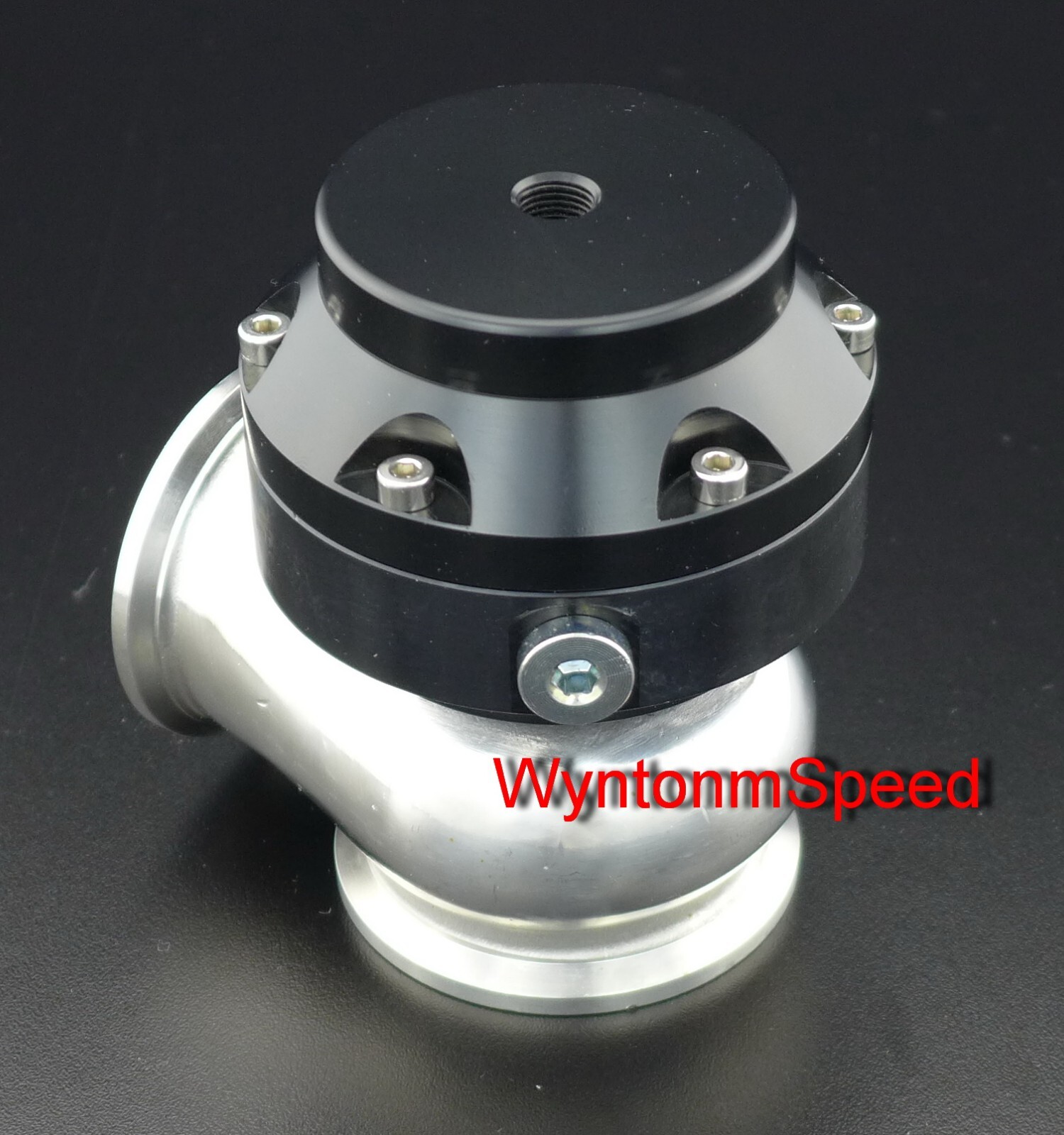 44mm Wastegate 4 PSI Turbo Stainless Steel V Band Dump Valve Black IIM ...