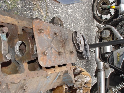 1967 Corvette 327 SBC Small Block Chevy Engine Block 3892657 Dtd H 28 7 ...