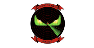 4" us marine corps macs-2 air control sq eyes of magtf sticker decal ...