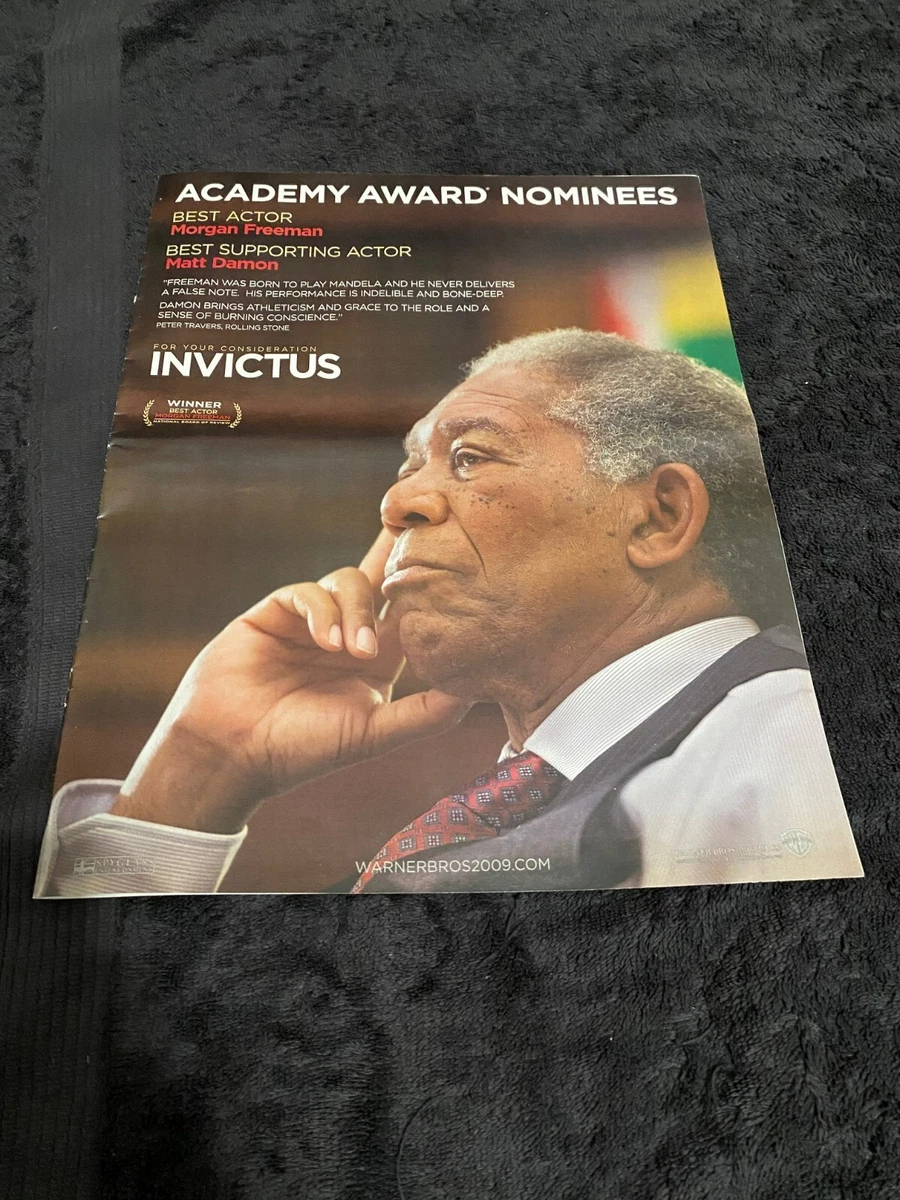 Morgan Freeman Invictus