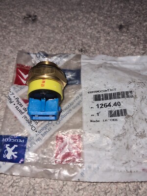 *NEUF* Thermocontact Ventilateur Moteur 126440 Peugeot Citroën Original ...