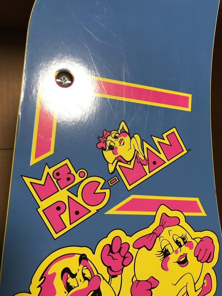 Arcade 1 Up Ms Pac-man Countercade 4 Games in 1 Cabinet 8261 Tested ...