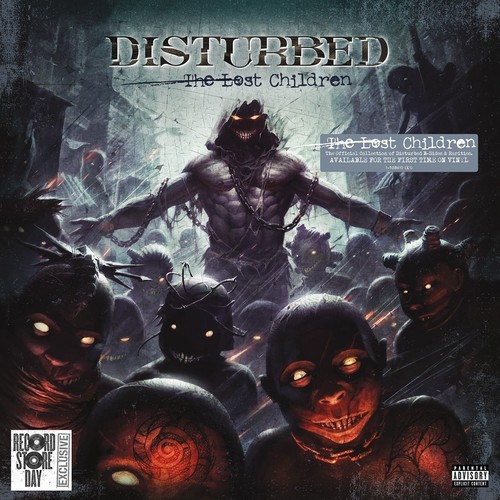 Disturbed - Lost Children [New Vinyl LP] Explicit 93624908036| eBay